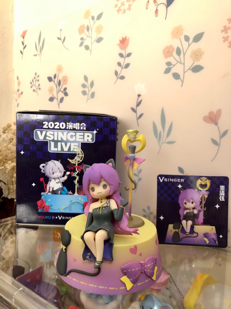 VSinger Live 2020 Toy Collection, Hobbies & Toys, Toys & Games on Carousell