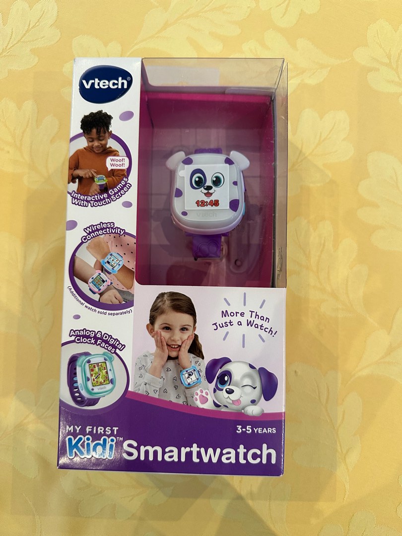 Vtech My First Kidi Smartwatch, Babies & Kids, Babies & Kids Fashion on ...
