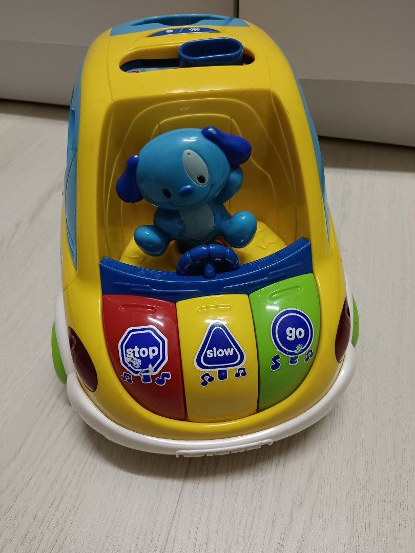 Vtech sort and learn car, Babies & Kids, Infant Playtime on Carousell