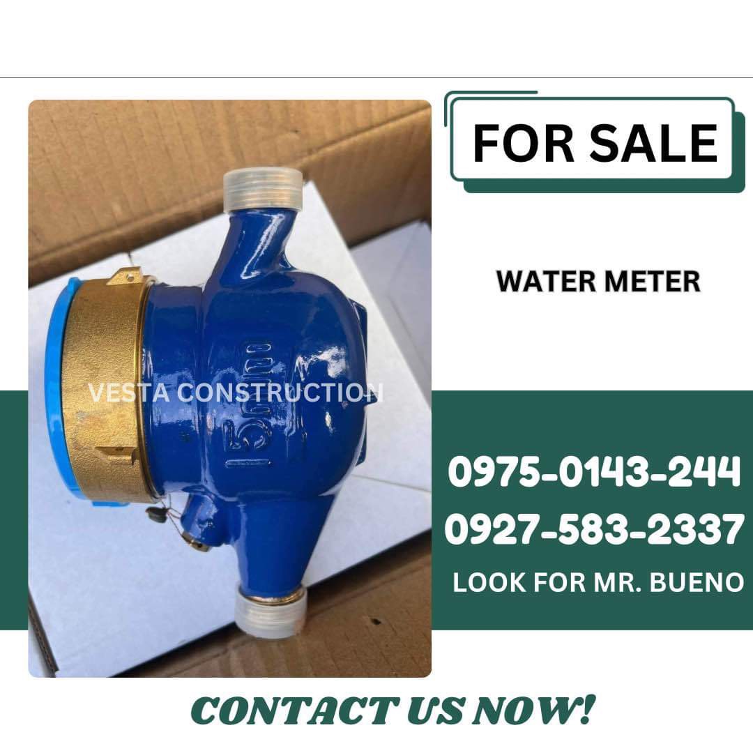 WATER METER, Commercial & Industrial, Construction Tools & Equipment on ...
