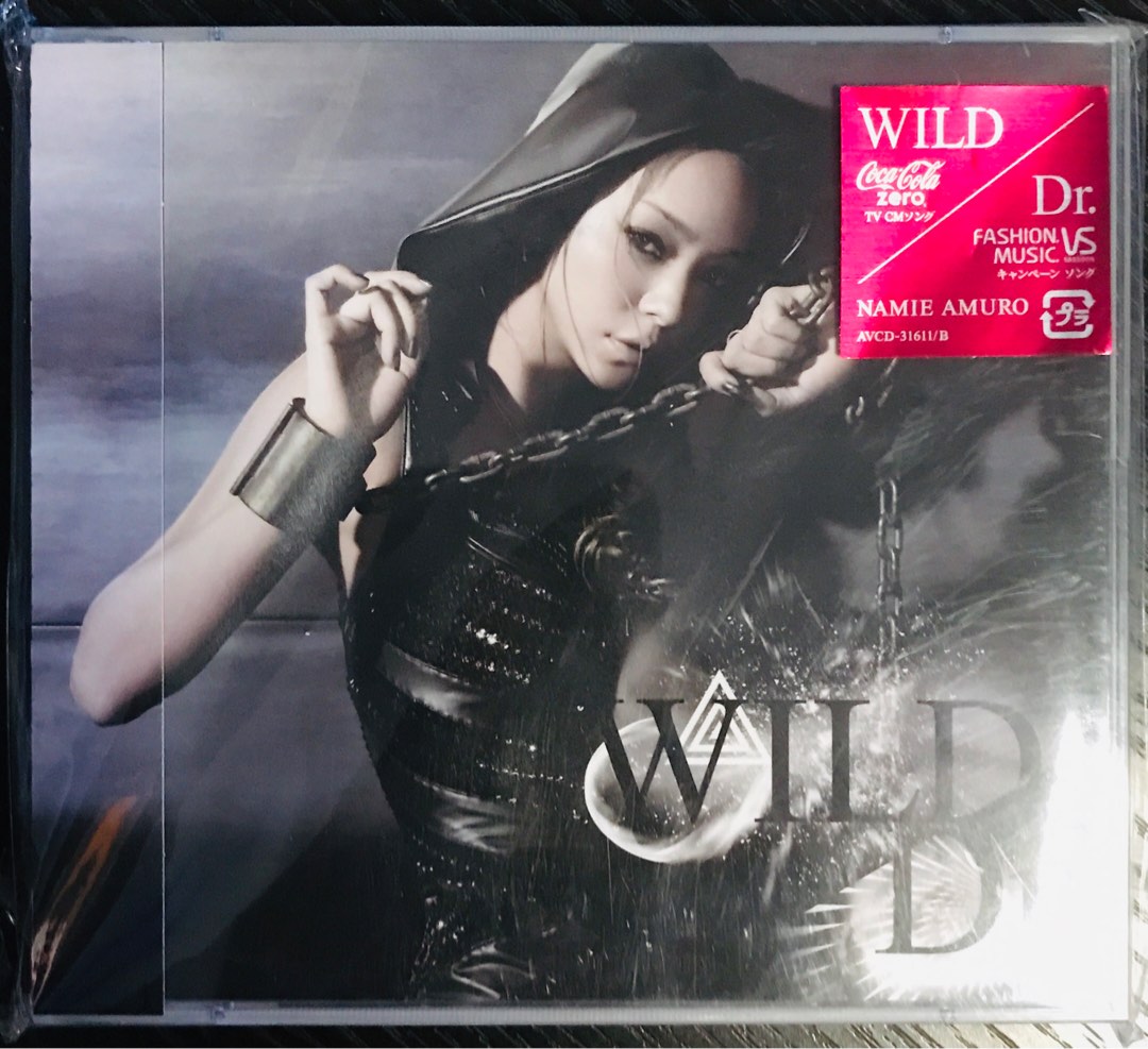 安室奈美惠～Wild/ Dr., 興趣及遊戲, 音樂、樂器 & 配件, 音樂與媒體 - CD 及 DVD - Carousell