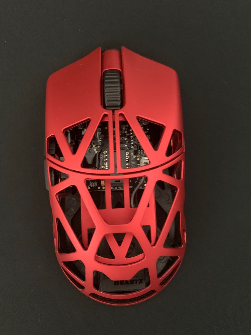 WLMouse beast x (Red), Computers & Tech, Parts & Accessories, Mouse ...