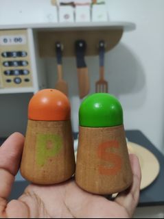 Wooden Salt Toy, Hobbies & Toys, Toys & Games on Carousell