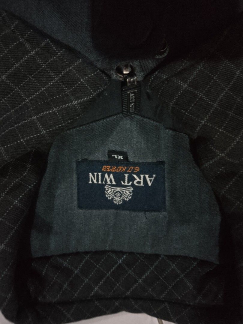 work jacket artwin mulus, Fesyen Pria, Pakaian , Baju Luaran di Carousell
