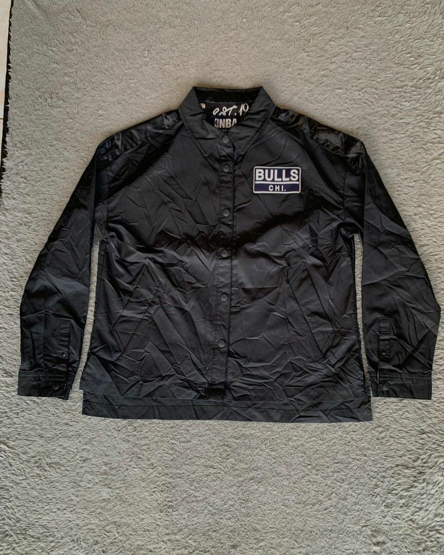 Chicago Bulls Jaket Nba Original Adidas Chichago Bulls Jacket