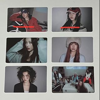 WTS CLEARANCE NEWJEANS MINJI HANNI DANIELLE HAERIN HYEIN HOW SWEET ...