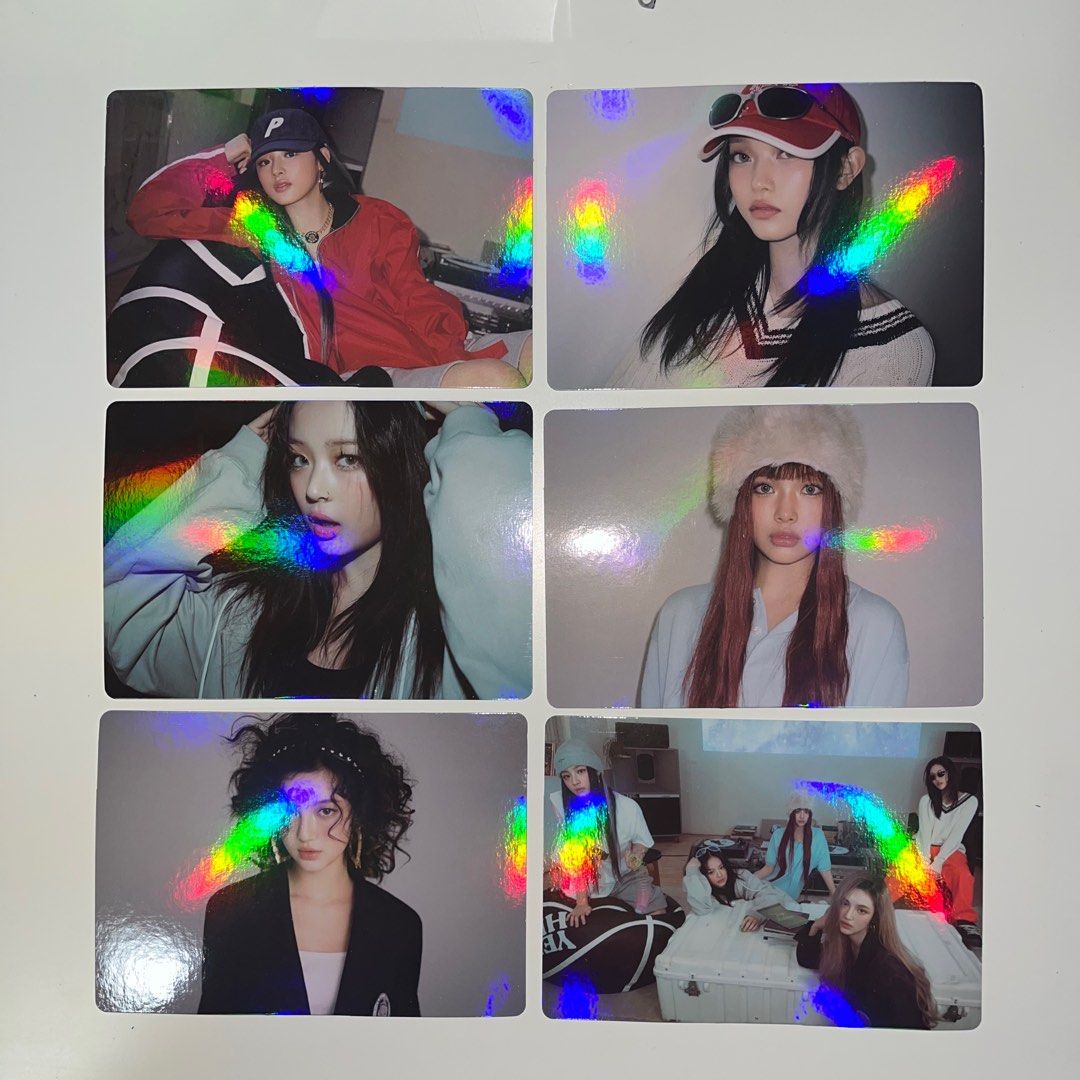 WTS CLEARANCE NEWJEANS MINJI HANNI DANIELLE HAERIN HYEIN HOW SWEET ...