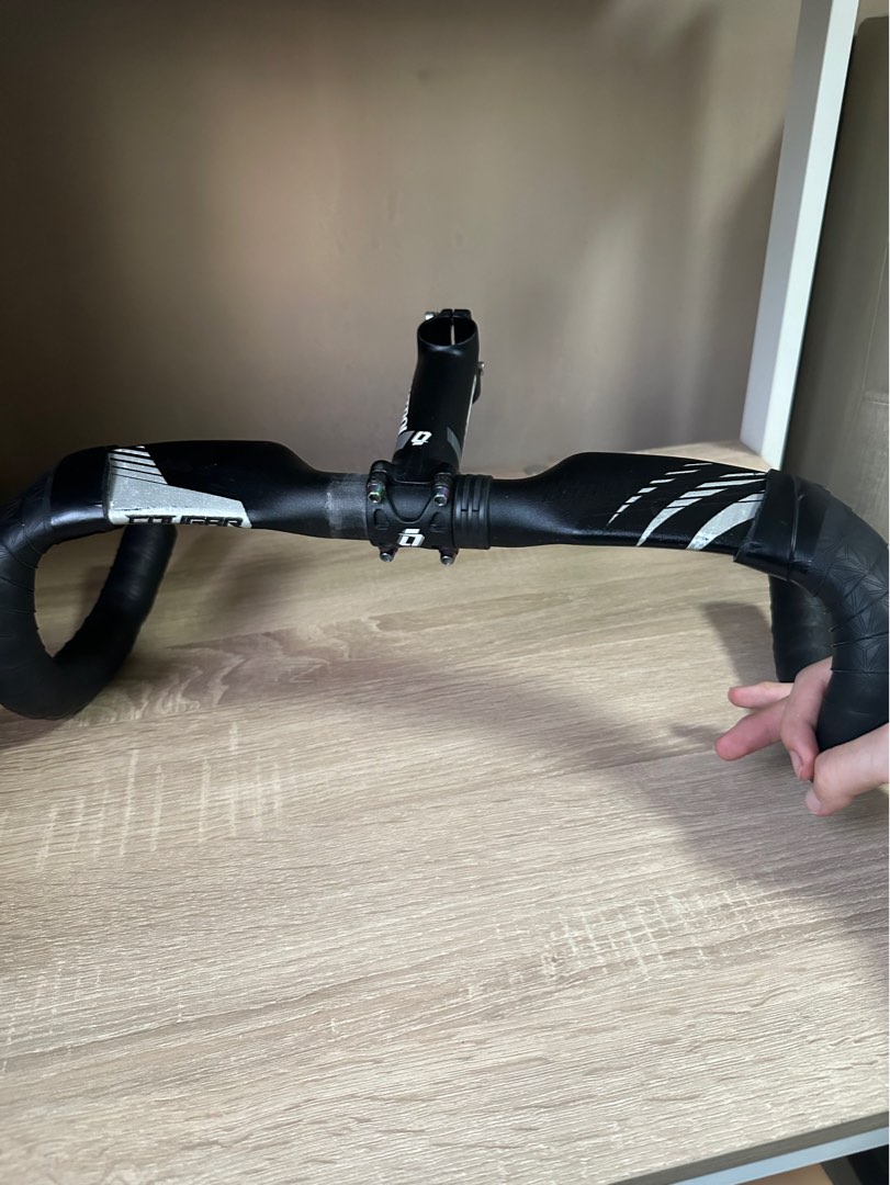 Controltech roadbike cockpit, Sports Equipment, Bicycles & Parts, Parts & Accessories on Carousell