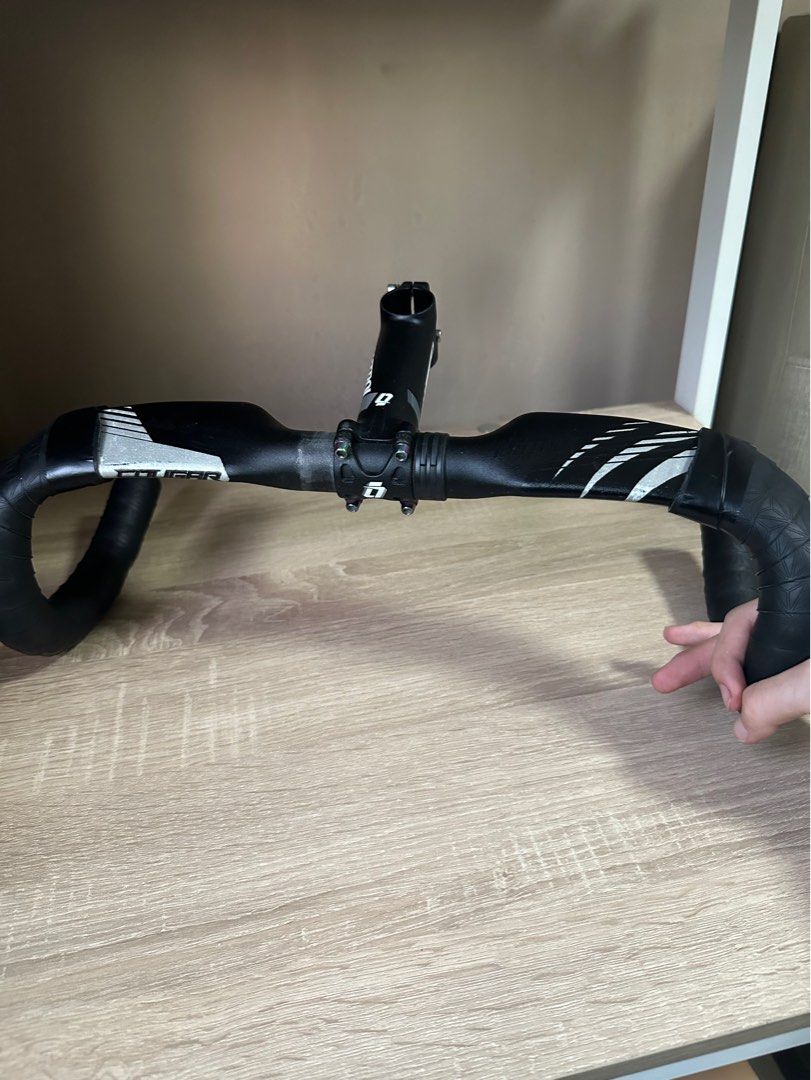 Controltech roadbike cockpit, Sports Equipment, Bicycles & Parts, Parts & Accessories on Carousell