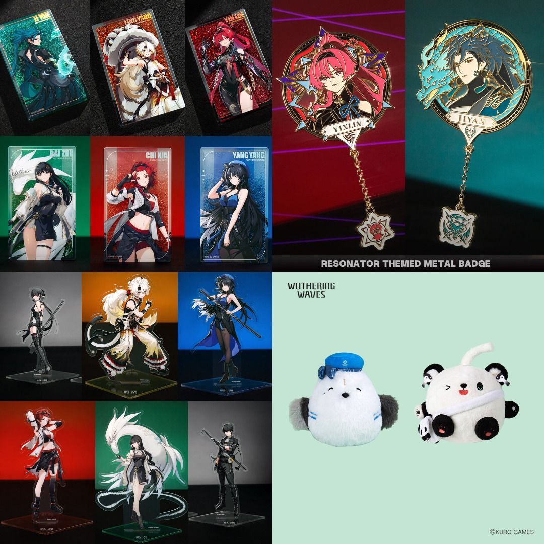 Wuthering Waves Official Merchandise PO, Hobbies & Toys, Memorabilia ...