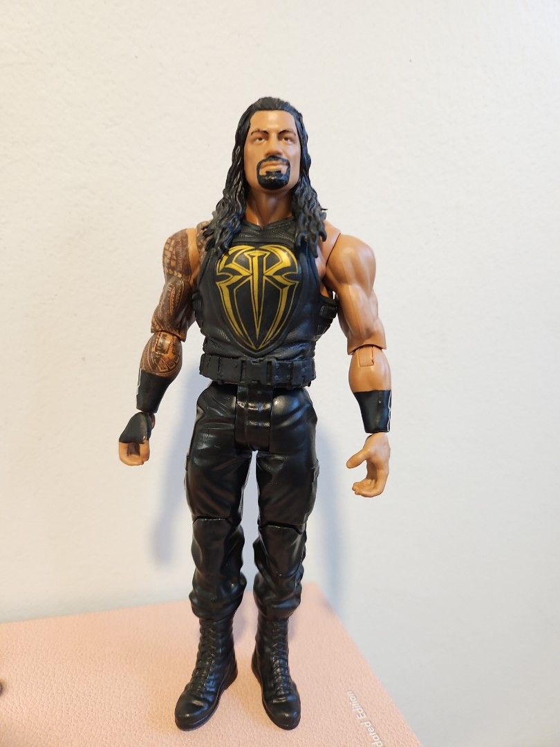 WWE action figures figurines Roman Reigns, Hobbies & Toys, Toys & Games ...