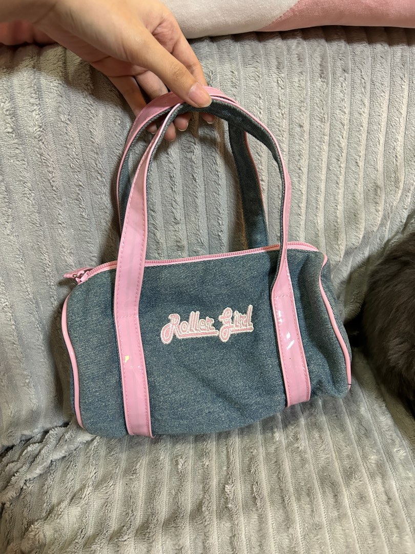 y2k mini denim bag, Women's Fashion, Bags & Wallets, Purses & Pouches ...