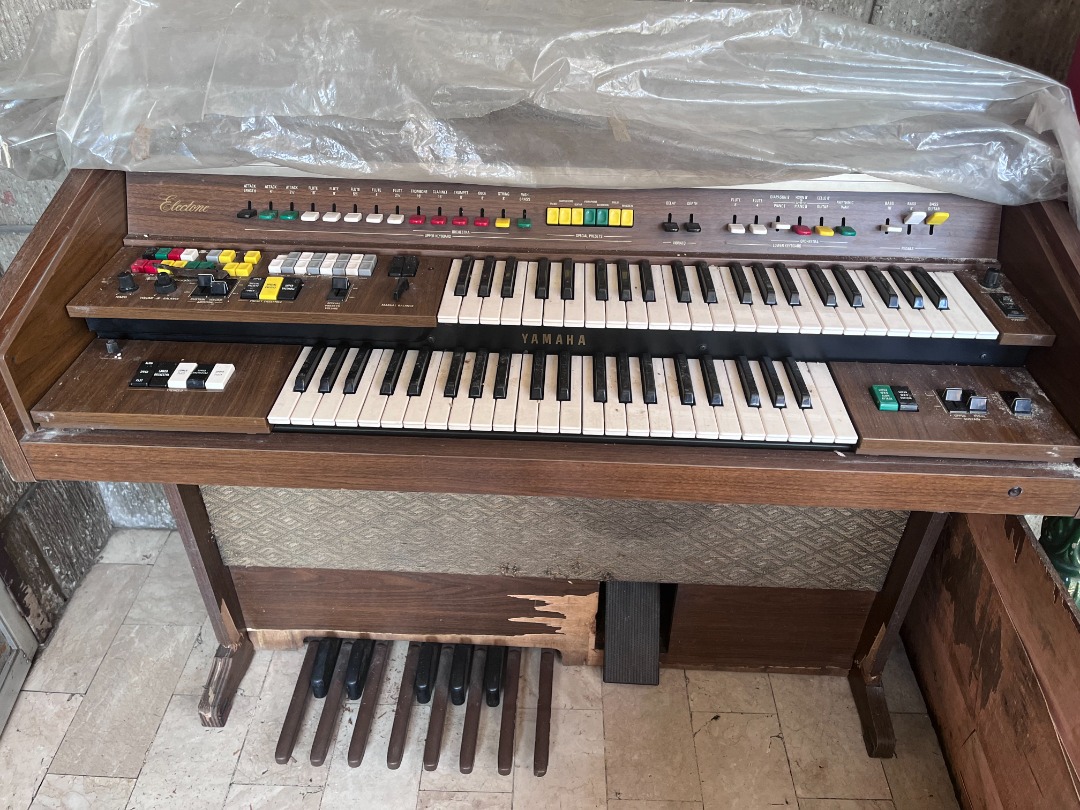 Yamaha Electone, Hobbies & Toys, Music & Media, Musical Instruments on ...