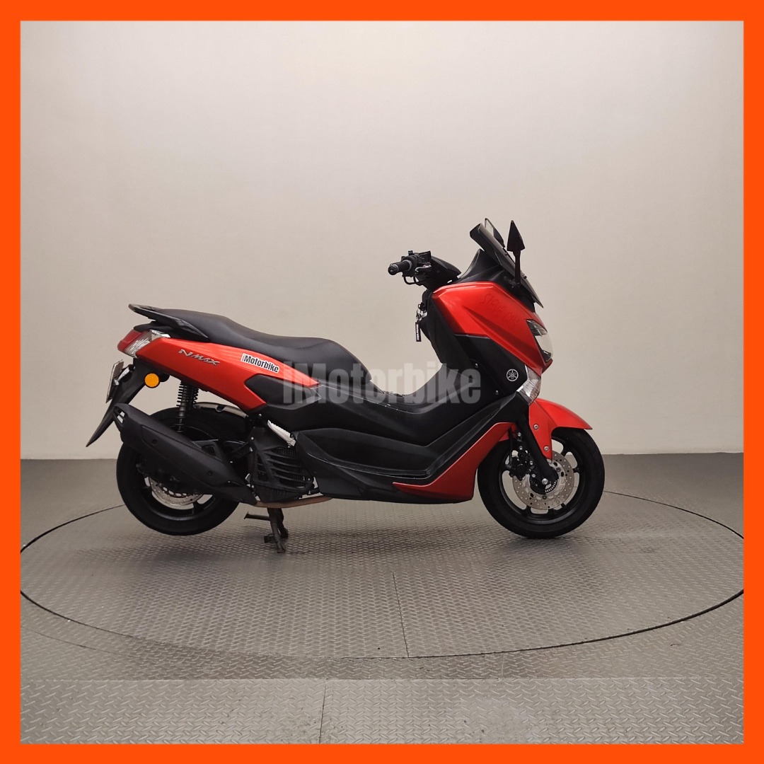 Yamaha Nmax (2017) - Good condition !, Motorbikes on Carousell