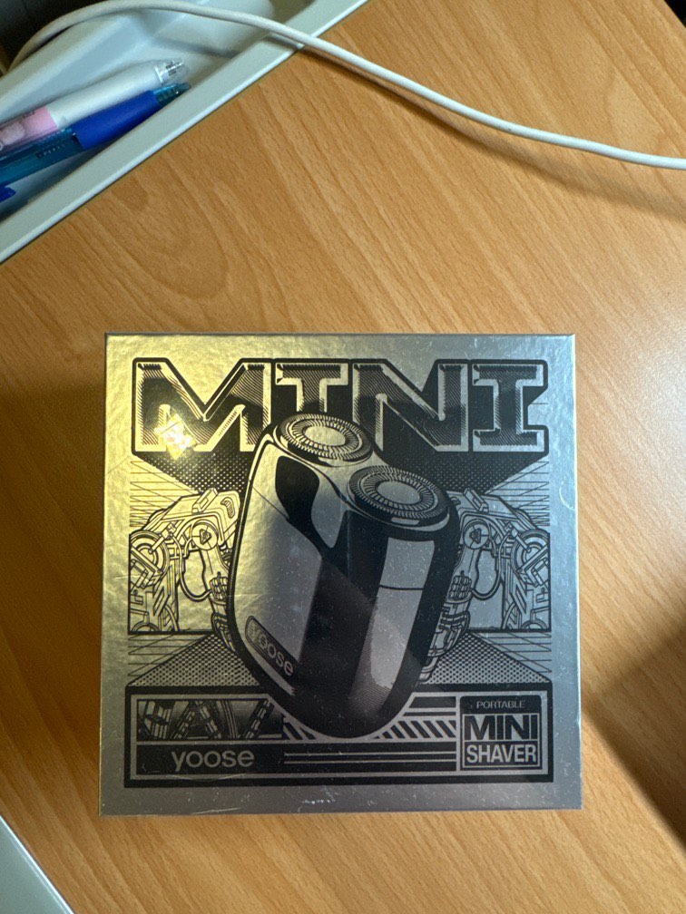 Yoose Mini Razor Electric mini portable razor, Beauty & Personal Care ...