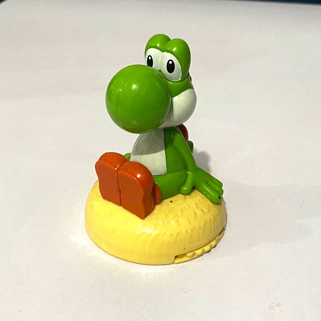 Yoshi Egg Sticker Super Mario 2016 Mcdo Happymeal Hobbies And Toys Toys And Games On Carousell