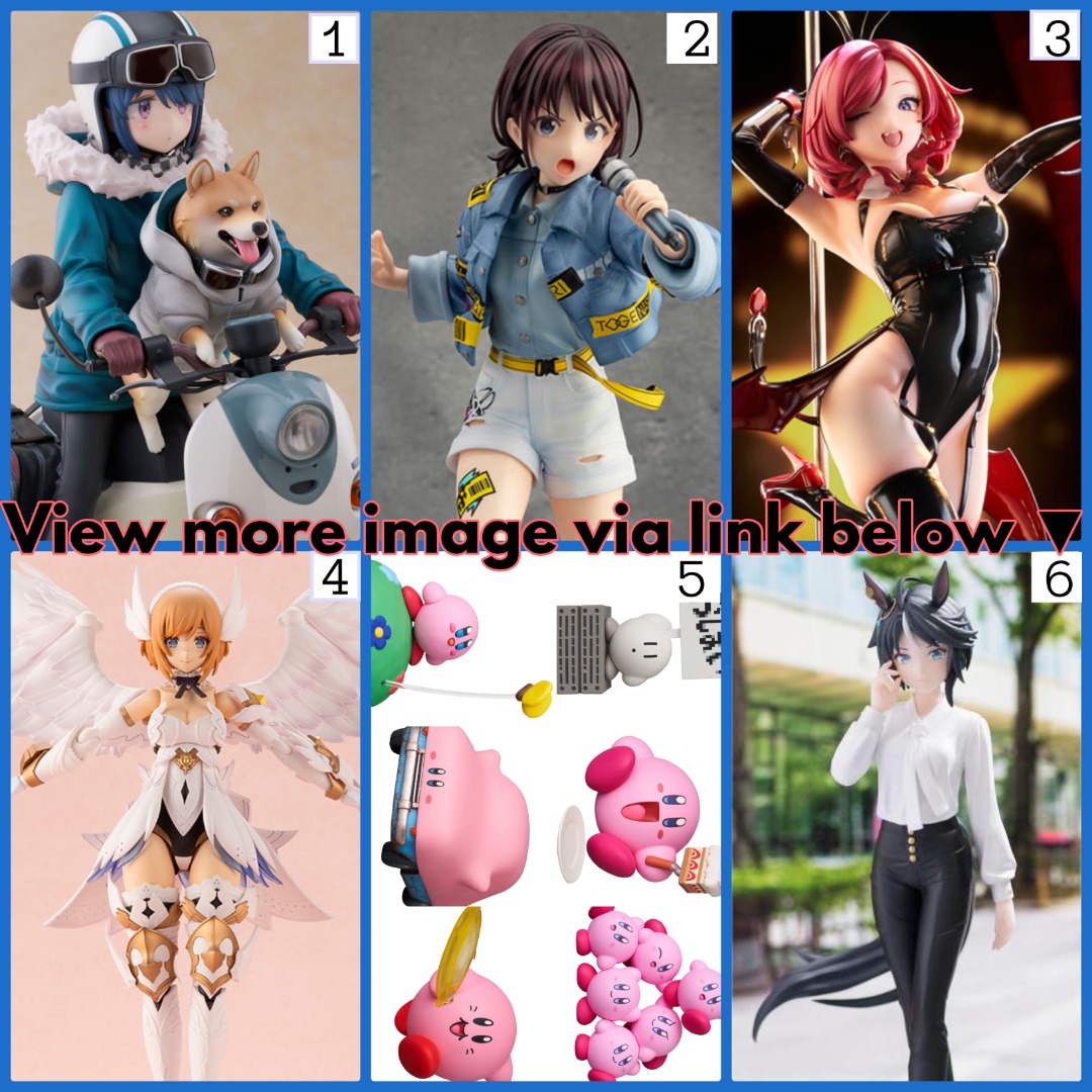 Yuru Camp - Rin Shima Girls Band Cry - Nina Iseri Muma Komurasaki Bunny Ver. illustration by ...