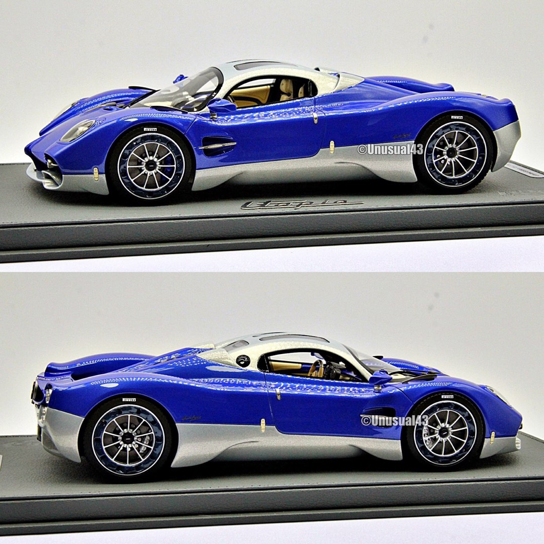 1/18 BBR Models Pagani Utopia Blue, Hobbies & Toys, Toys & Games on ...