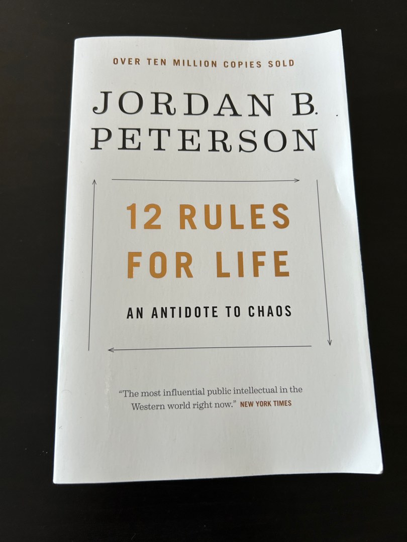 12 Rules for Life by Jordan Peterson, Hobbies & Toys, Books & Magazines ...