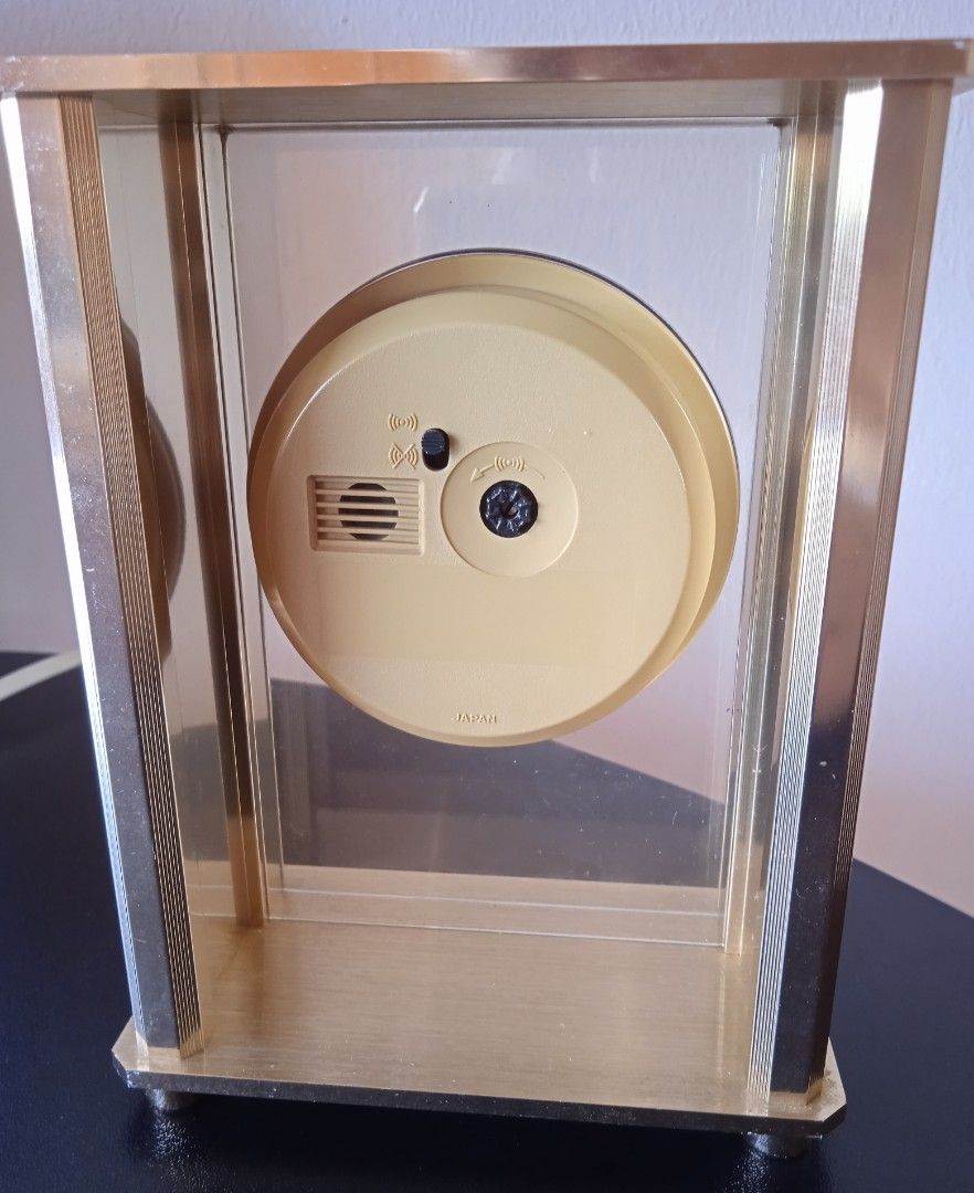1985 Seiko Quartz Table Clock, Furniture & Home Living, Home Decor ...