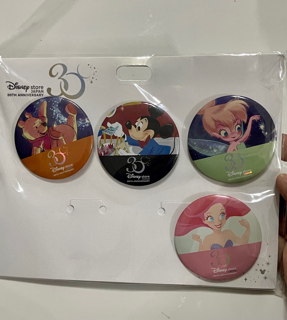 30th disney anniversary pin japan, Hobbies & Toys, Memorabilia ...