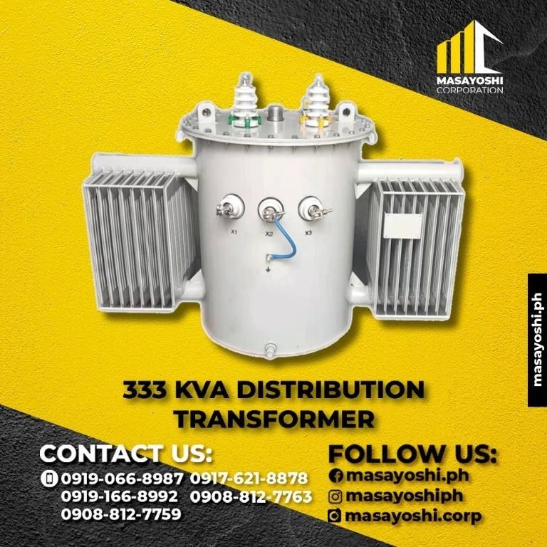 333 KVA Distribution Transformer | Electric Transformer, Commercial ...