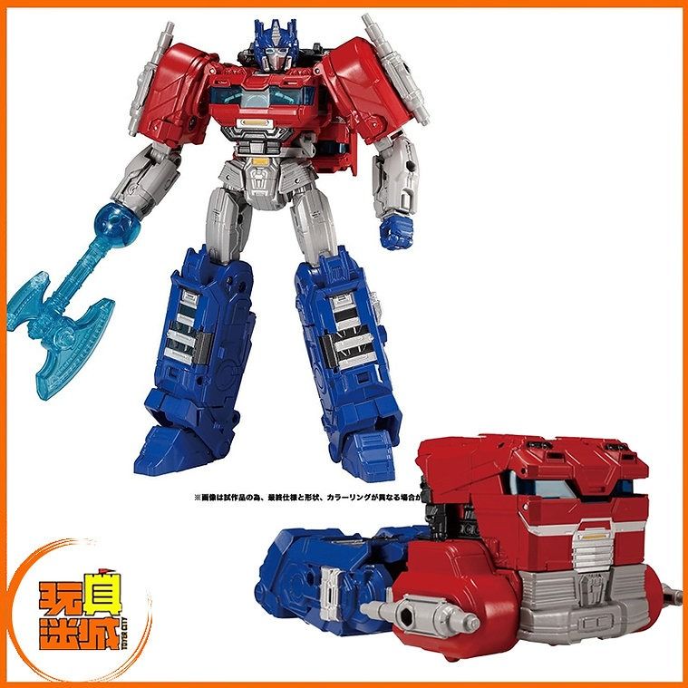 ⭐現時點實體店⭐[全新現貨] [售後服務] Takara Tomy Transformers ONE Brave Commander ...