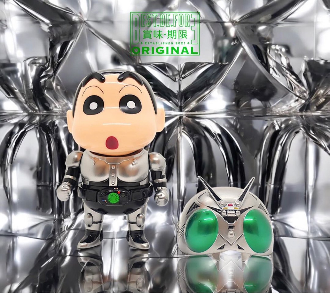 限量預訂 - 蠟筆小新 x Shadow Moon Best.be.fore Sofubi 公仔, 興趣及遊戲, 玩具 & 遊戲類 ...