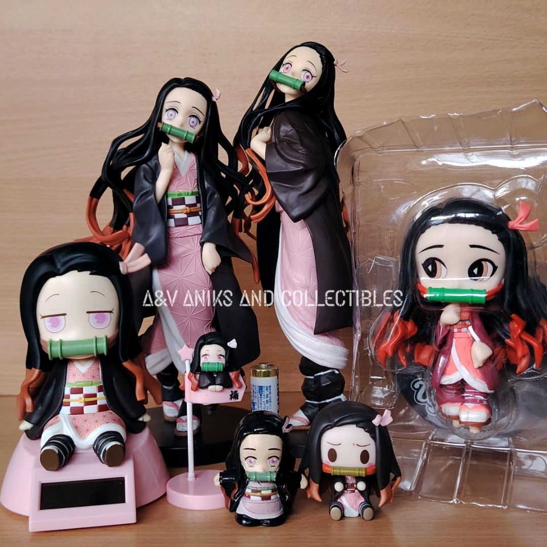 [ AUTHENTIC ] Demon Slayer DS - KNY- Assorted Nezuko Kamado Figures ...