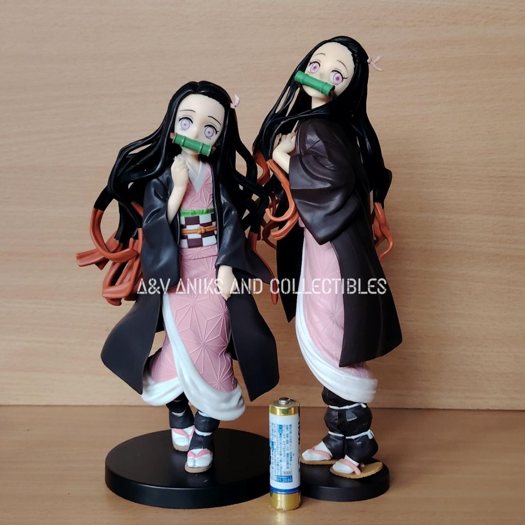 [ AUTHENTIC ] Demon Slayer DS - KNY- Assorted Nezuko Kamado Figures ...