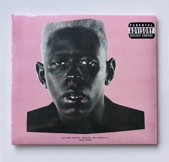 全新可訂購 Igor - Tyler The Creator CD, 興趣及遊戲, 音樂、樂器 & 配件, 音樂與媒體 - CD 及 DVD ...