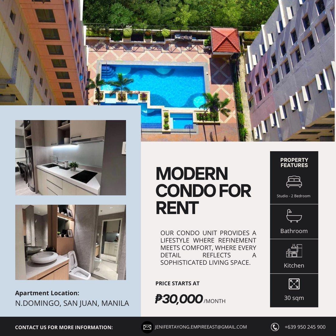 Modern Condo in Metro Manila| Rent to Own | Ready for Occupany ...