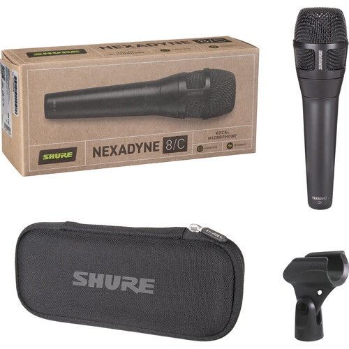 【全新行貨 門市現貨】Shure NEXADYNE 8/C Cardioid Dynamic Vocal Microphone 心形指向動圈式麥克風 NXN8/C, 音響器材, 咪高風/麥克風 ...