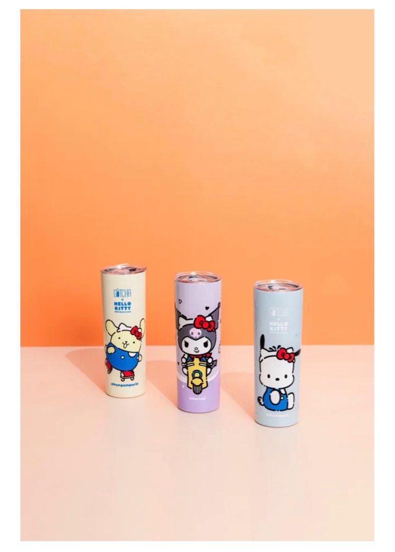 [澳洲代購 X Hello Kitty 50周年限定保溫杯] Gotcha x Hello Kitty 50th Anniversary ...