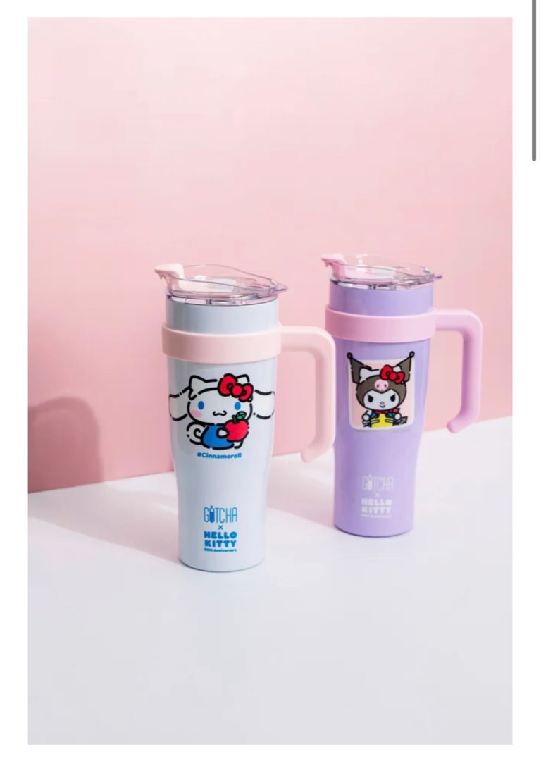[澳洲代購 X Hello Kitty 50周年限定保溫杯] Gotcha x Hello Kitty 50th Anniversary ...