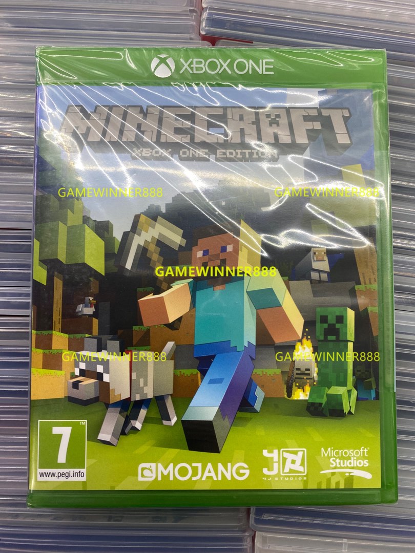《今日快閃價》全新 XBOX SERIES XSX XSS ONE遊戲 我的世界 當個創世神 Minecraft Xbox ONE Edition 歐版中英日文版, 興趣及遊戲, 玩具 ...
