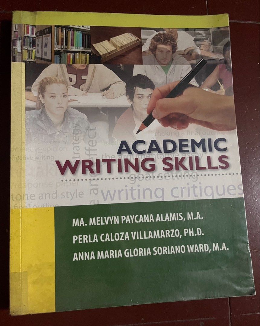 Academic Writing Skills Book, Hobbies & Toys, Books & Magazines ...