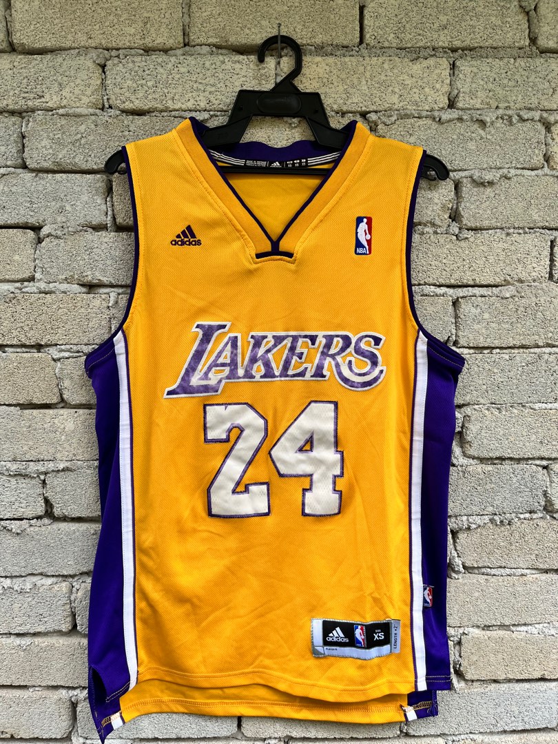 Adidas NBA Los Angeles Lakers Kobe Bryant Jersey, Men's Fashion ...