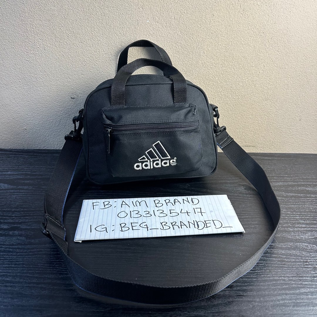 Adidas slingbeg, Men's Fashion, Bags, Sling Bags on Carousell