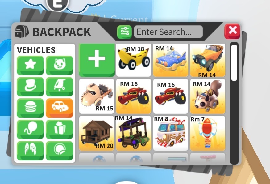 Adopt Me Vehicles, Video Gaming, Gaming Accessories, In-Game Products ...