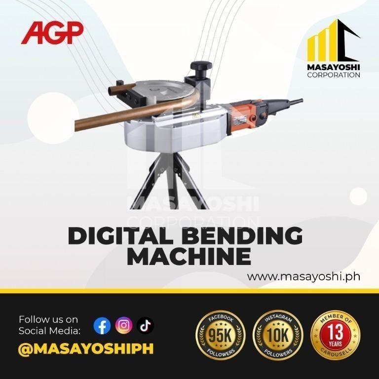 AGP DB32 Digital Bending Machine / Bender | Bender | AGP, Commercial & Industrial, Industrial ...