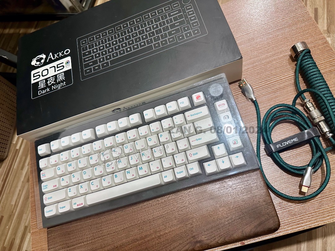 AKKO KEYBOARD, Computers & Tech, Parts & Accessories, Computer Keyboard ...