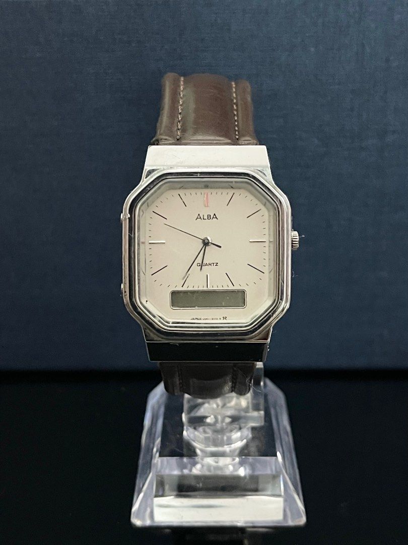 Alba Ana Digital Watch, Men's Fashion, Watches & Accessories, Watches ...