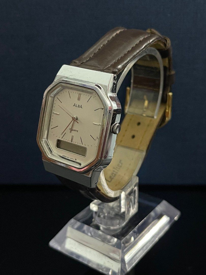 Alba Ana Digital Watch, Men's Fashion, Watches & Accessories, Watches ...