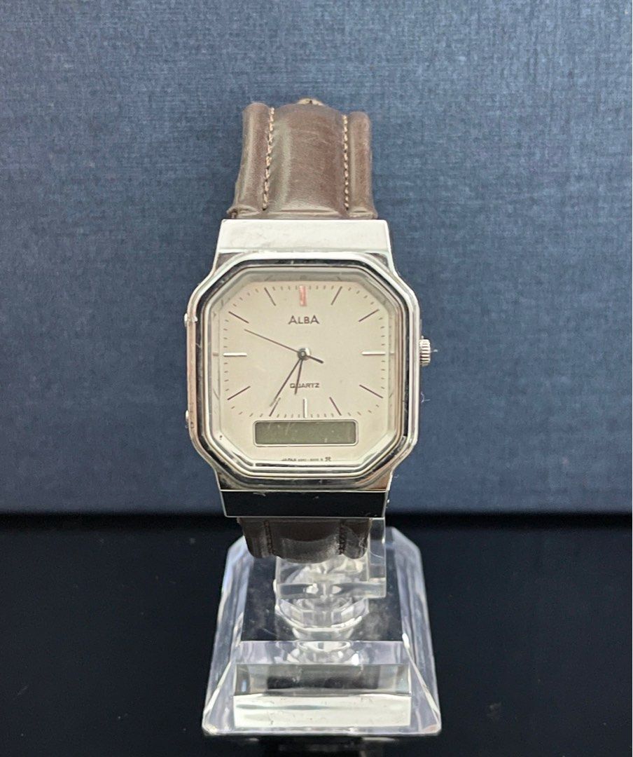 Alba Ana Digital Watch, Men's Fashion, Watches & Accessories, Watches ...