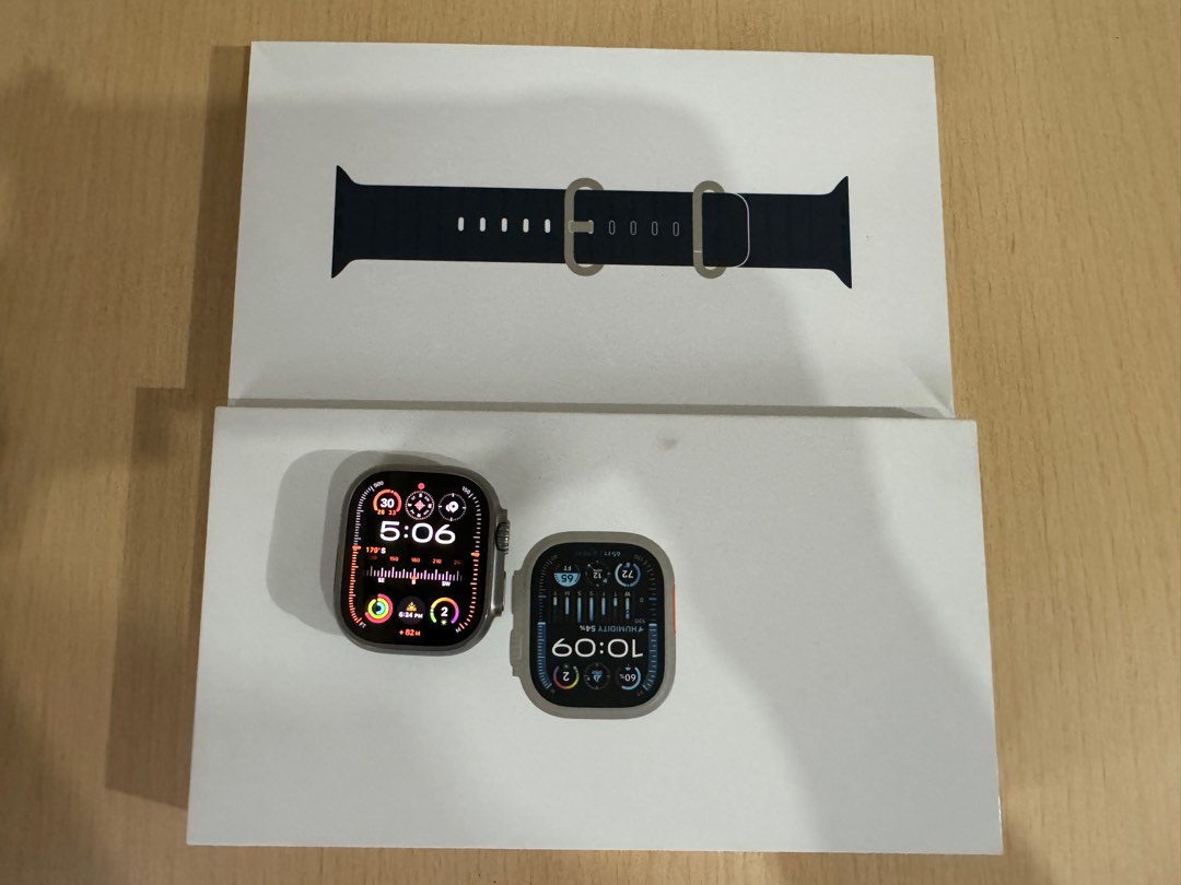 Apple watch Ultra 2 With blue ocean band, Mobile Phones & Gadgets ...