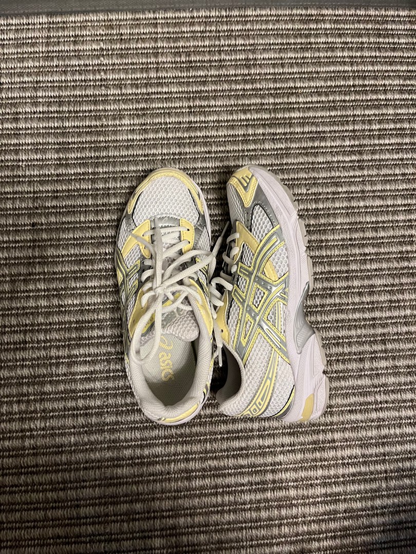 Asics Gel 1130 Butter Yellow, Women's Fashion, Footwear, Sneakers on ...