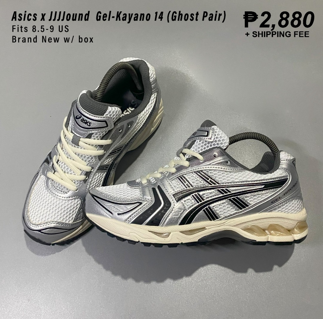 Asics x JJJJound Gel-Kayano 14 Shoes, Men's Fashion, Footwear, Sneakers ...