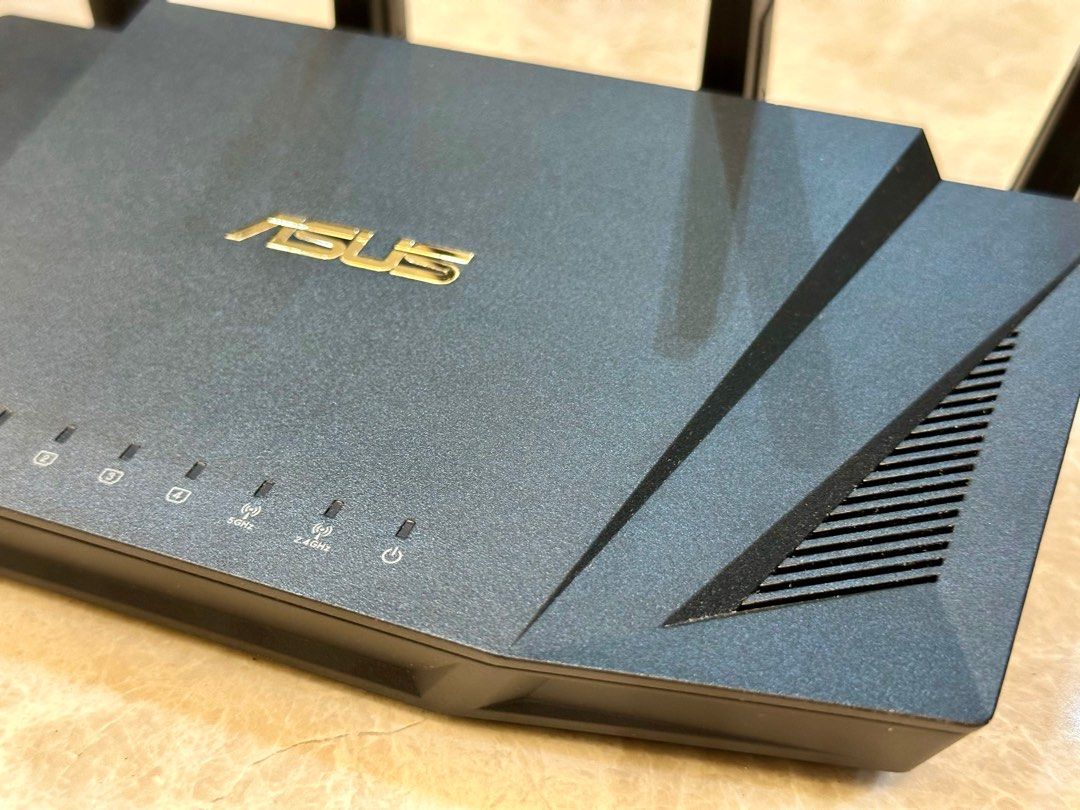 Asus RT-AX58U Dual Band 802.11ax WiFi 6 Router, Computers & Tech, Parts ...