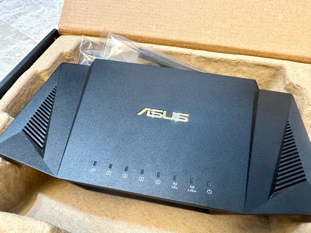 Asus RT-AX58U Dual Band 802.11ax WiFi 6 Router, Computers & Tech, Parts ...